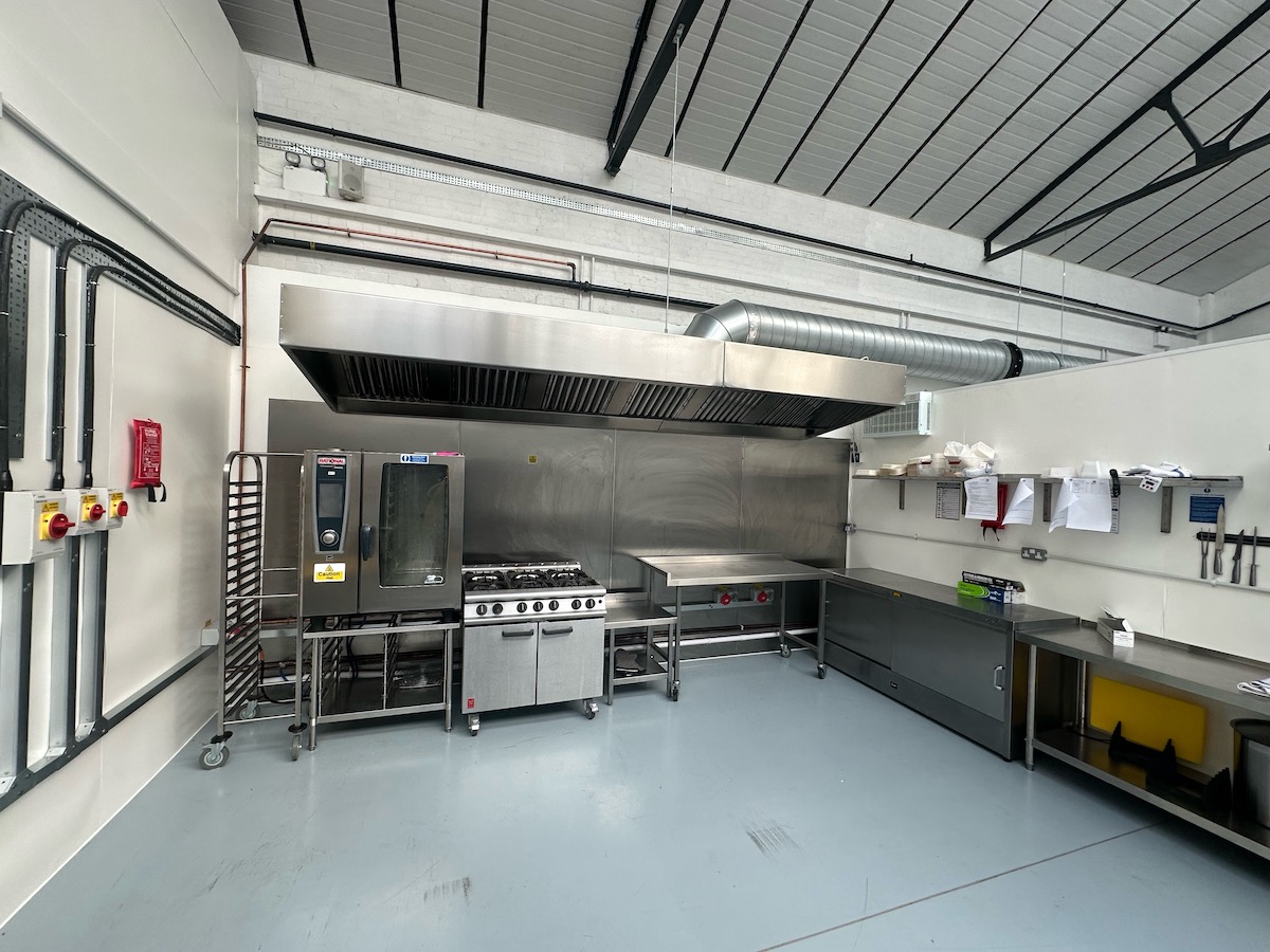 Commercial Kitchens to Rent | Dark Kitchens | Delivery Kitchens | London
