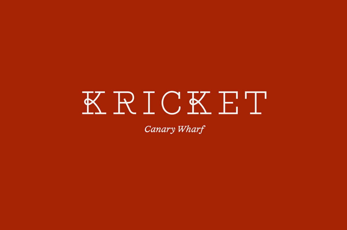 Kricket to launch in Canary Wharf | New Restaurant Opening 2024