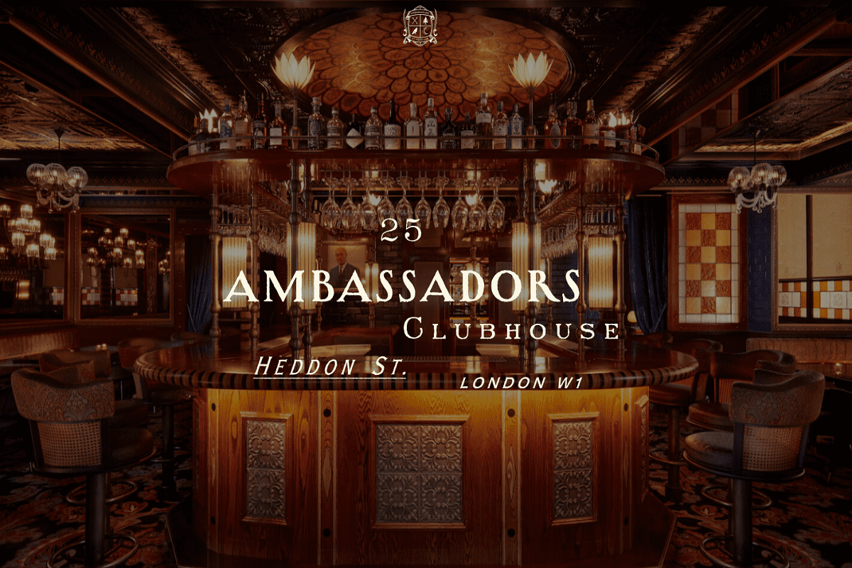 Ambassadors Clubhouse in Mayfair | New Restaurant Opening
