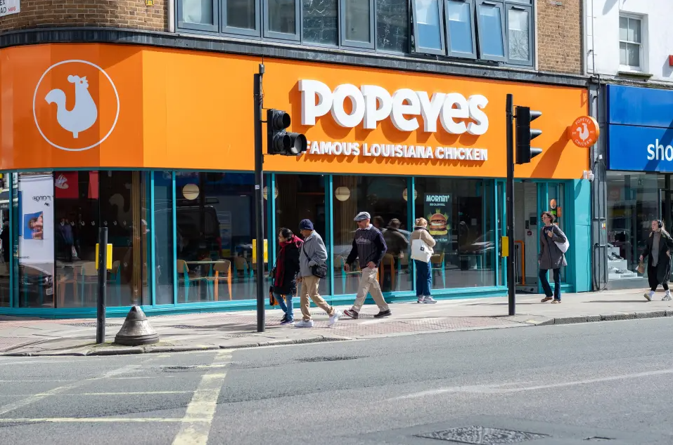 Popeyes UK expansion 2025 new locations | New Openings