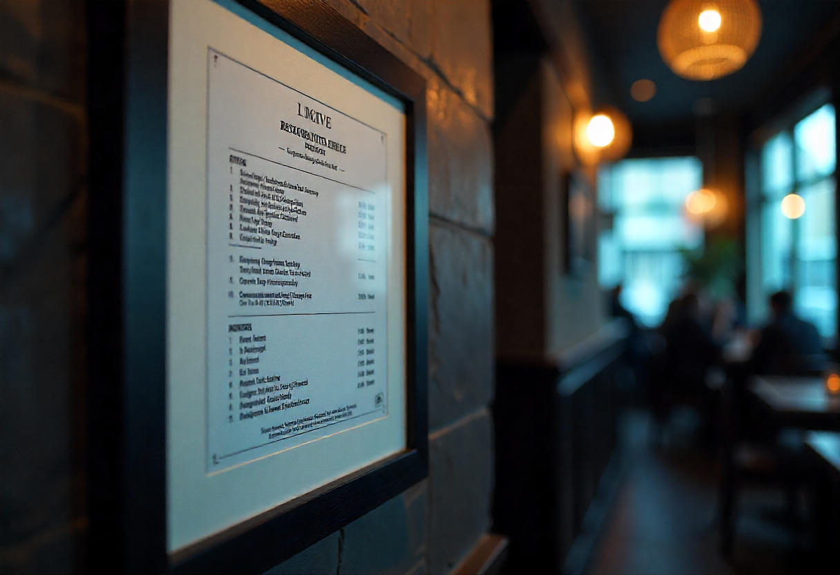 Licences Every Restaurant Owners Need Before Selling