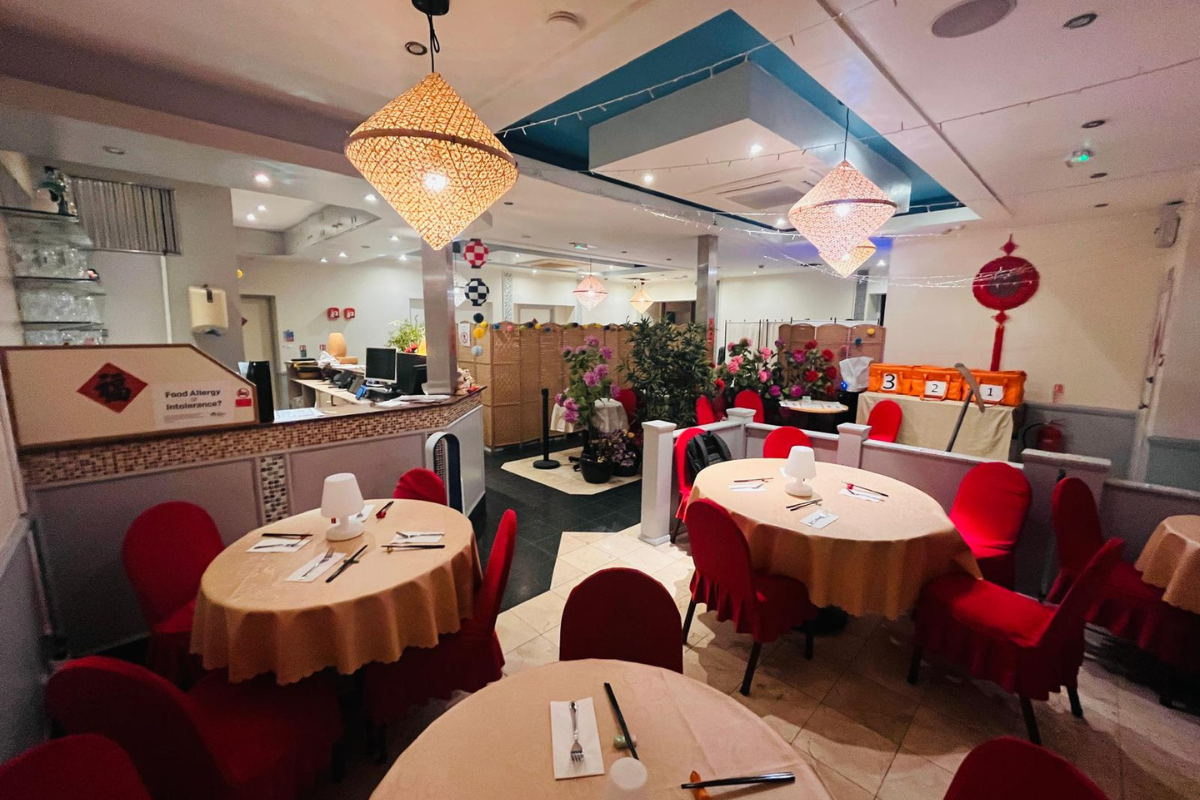 Restaurant For Sale Near Canary Wharf and Limehouse