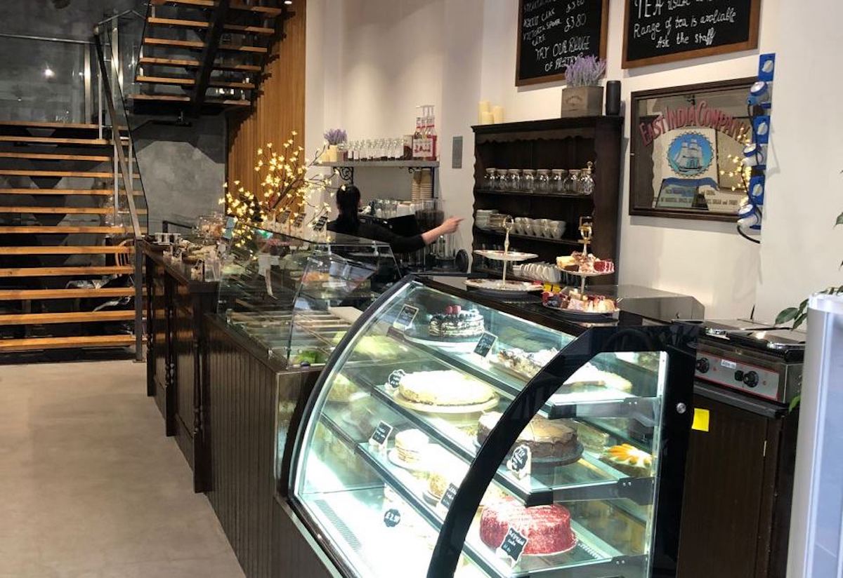 Cafe and Lounge For Sale in Leicester City Centre